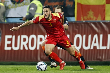 Nikola Vukcevic Montenegro Daley Blind Holland Editorial Stock Photo ...
