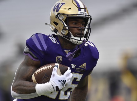 NCAA Football Arizona State vs Washington, Seattle, USA - 13 Nov 2021 ...