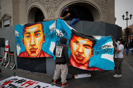 View Banners Set By Protestors Featuring Editorial Stock Photo - Stock ...