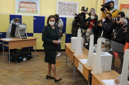 __COUNT__ imágenes de Elections in Bulgaria, Sofia - 14 Nov 2021 ...