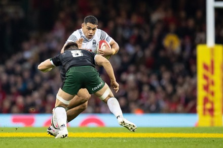Samuel Matavesi Fiji Under Pressure Taine Editorial Stock Photo - Stock ...