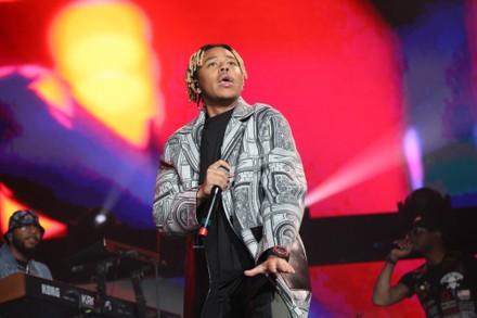 Rapper Midwxst Performs On Stage During Editorial Stock Photo - Stock ...