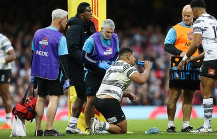 Sam Matavesi Fiji Receives Medical Attention Editorial Stock Photo ...