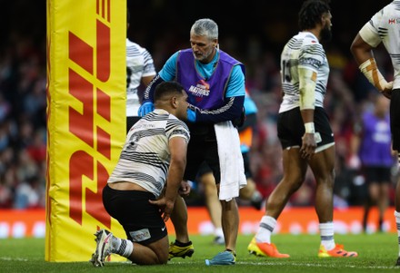 Sam Matavesi Fiji Receives Medical Attention Editorial Stock Photo ...