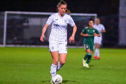 Rachael Boyle 23 Hibernian Fc Races Editorial Stock Photo - Stock Image ...