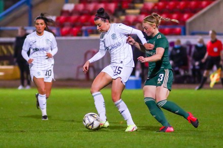 Rachael Boyle 23 Hibernian Fc Races Editorial Stock Photo - Stock Image ...