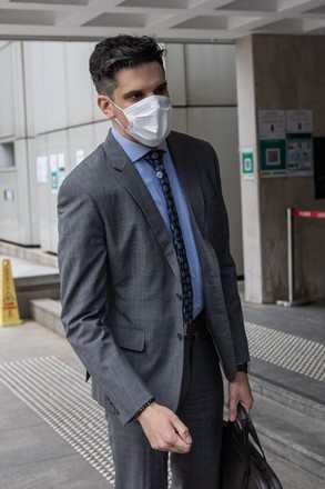 Samuel Bickett Arrives High Court Hong Editorial Stock Photo - Stock ...