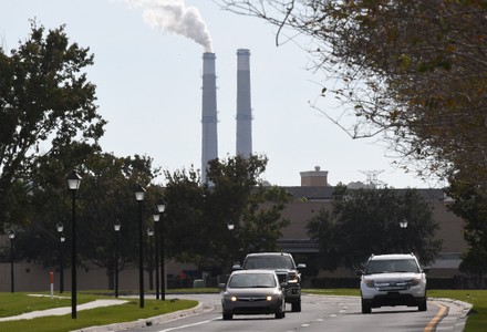 Stanton Energy Center Coalfired Power Plant Editorial Stock Photo ...