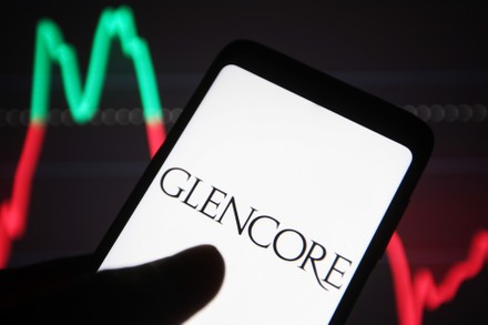 This Photo Illustration Glencore Plc Glencore Editorial Stock Photo ...