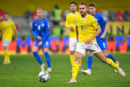 George Puscas Action During Fifa World Editorial Stock Photo - Stock ...