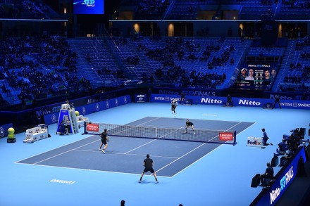 Tennis: Nitto ATP Finals in Turin, Torino, Italy - 15 Nov 2021 Stock ...