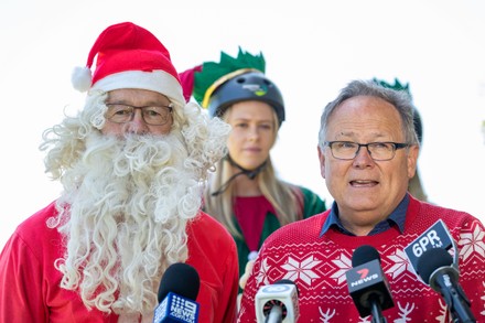 Wa Tourism Minister David Templeman R Editorial Stock Photo - Stock ...