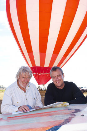 Picture Shows Stephen Tompkinson Balloon Pilot Editorial Stock Photo ...