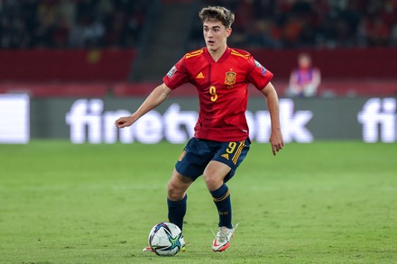 Gavi Spain During Fifa World Cup Editorial Stock Photo - Stock Image ...