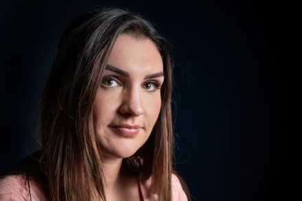 __COUNT__ Emma Shepherd photoshoot, UK - 16 Sep 2021 Stock Pictures ...