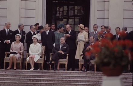 Queen Elizabeth Ii Germany Editorial Stock Photo - Stock Image ...