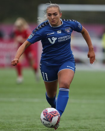Rachael Laws Liverpool During Fa Womens Editorial Stock Photo - Stock ...
