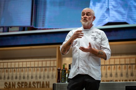 Brazilian Chef Alex Atala Presents His Editorial Stock Photo - Stock ...