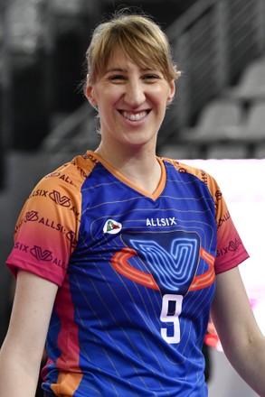 Beatrice Negretti Vero Volley Monza Action Editorial Stock Photo ...