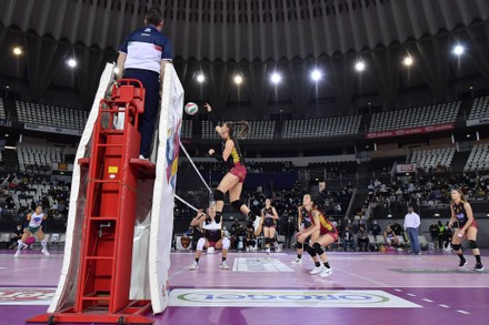 Beatrice Negretti Vero Volley Monza Action Editorial Stock Photo ...