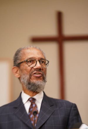 Pastor Darryl Gray Greater Leonard Missionary Editorial Stock Photo ...