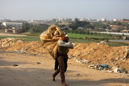 Daily Life In Gaza City, Palestine - 16 Nov 2021 Stock Pictures ...