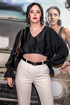 Lisa Koster Pregnant During Walkin Special Editorial Stock Photo ...