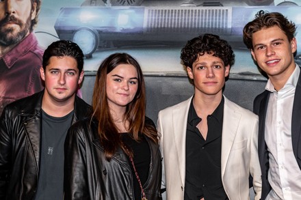 Lisa Koster Pregnant During Walkin Special Redaktionelles Stockfoto ...