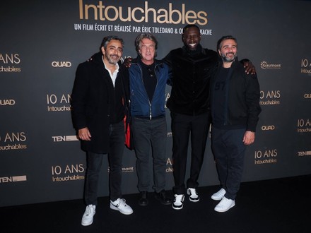 imágenes de 'Intouchables' film 10th Anniversary, Paris, France - 15 ...
