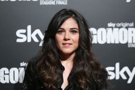 Claudia Tranchese During Red Carpet Tv Editorial Stock Photo - Stock ...