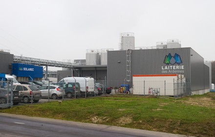 Baudour Solarec Mozzarella Production, Baudour, Belgium - 16 Nov 2021 ...