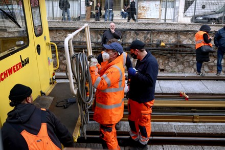 Isap Railway Company Employees Attend Scene Editorial Stock Photo ...