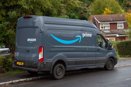 43 Amazon prime vans Stock Pictures, Editorial Images and Stock Photos ...