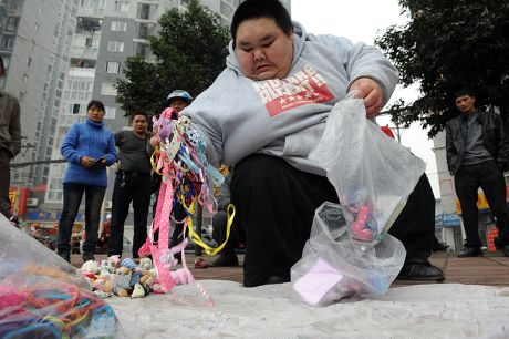 Liang Yong Whose Weight Has Dropped Editorial Stock Photo - Stock Image ...