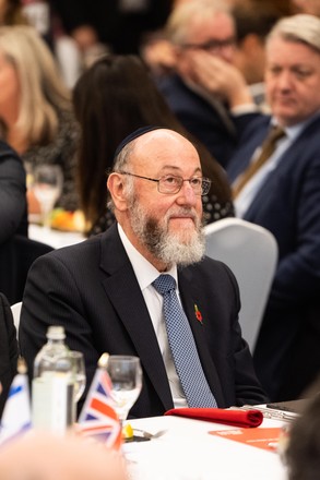 Chief Rabbi Ephraim Mirvis Editorial Stock Photo - Stock Image ...