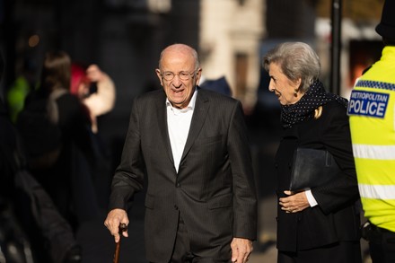 Sir Trevor Chinn Lady Susan Chinn Editorial Stock Photo - Stock Image | Shutterstock