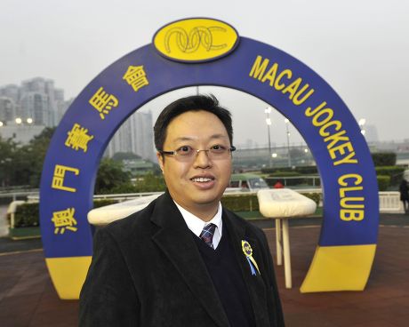 Thomas Li Chief Executive Macau Jockey Editorial Stock Photo - Stock ...