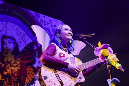 Madeline the Person in concert at August Hall, San Francisco ...