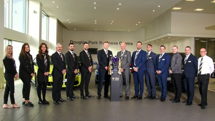 Staff Graham Parks Motor Group Bmw Editorial Stock Photo - Stock Image ...
