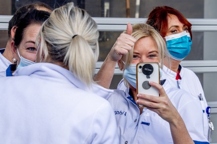 Queen Maxima visit to the new Amphia hospital, Breda, Netherlands - 17 ...