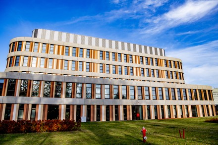 New Amphia Hospital Breda During Corona Editorial Stock Photo - Stock ...