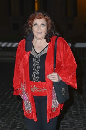 Giacinta Ruspoli Maria Pia Ruspoli Attend Editorial Stock Photo - Stock ...