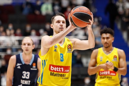 Marcus Eriksson C Alba Berlin Action Editorial Stock Photo - Stock ...