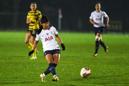 Asmita Ale 13 Tottenham During Fa Editorial Stock Photo - Stock Image ...