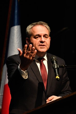 Xavier Bertrand Editorial Stock Photo - Stock Image | Shutterstock