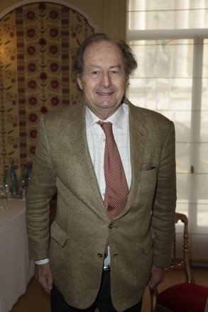 Florian Zeller Journalist Writer Mathieu Palain Editorial Stock Photo ...