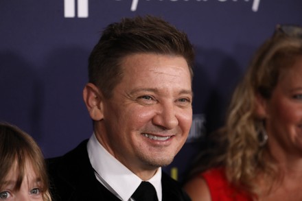 Jeremy Renner Poses On Red Carpet Editorial Stock Photo - Stock Image ...