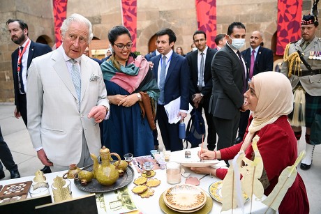 __COUNT__ imágenes de Prince Charles visit to Beit al-Razzaz ...
