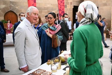 __COUNT__ imágenes de Prince Charles visit to Beit al-Razzaz ...