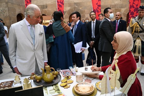 __COUNT__ imágenes de Prince Charles visit to Beit al-Razzaz ...